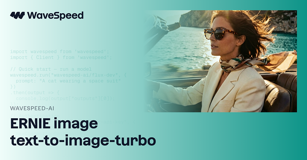 Ernie Image Text to Image Turbo | High-Quality Text-to-Image API ...