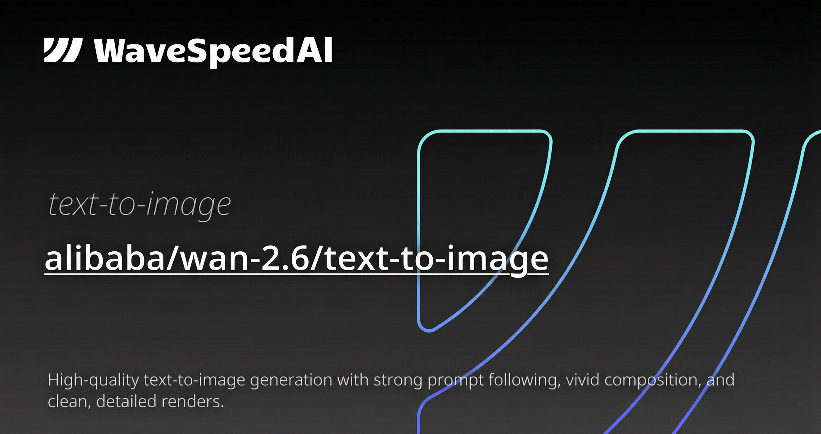 Alibaba WAN 2.6 | Text-to-Image Generator | WaveSpeedAI