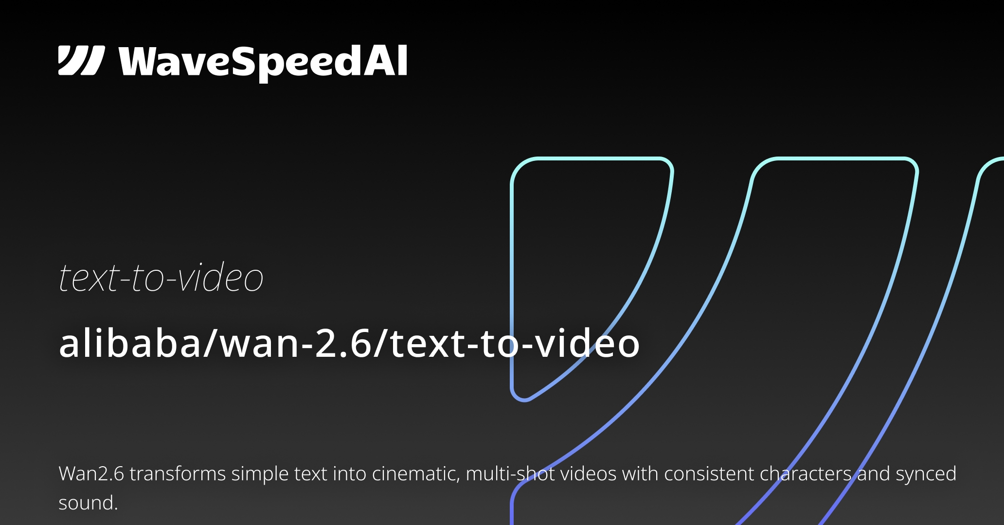 Alibaba WAN 2.6 | Text-To-Video AI Generator With Cinematic Motion ...