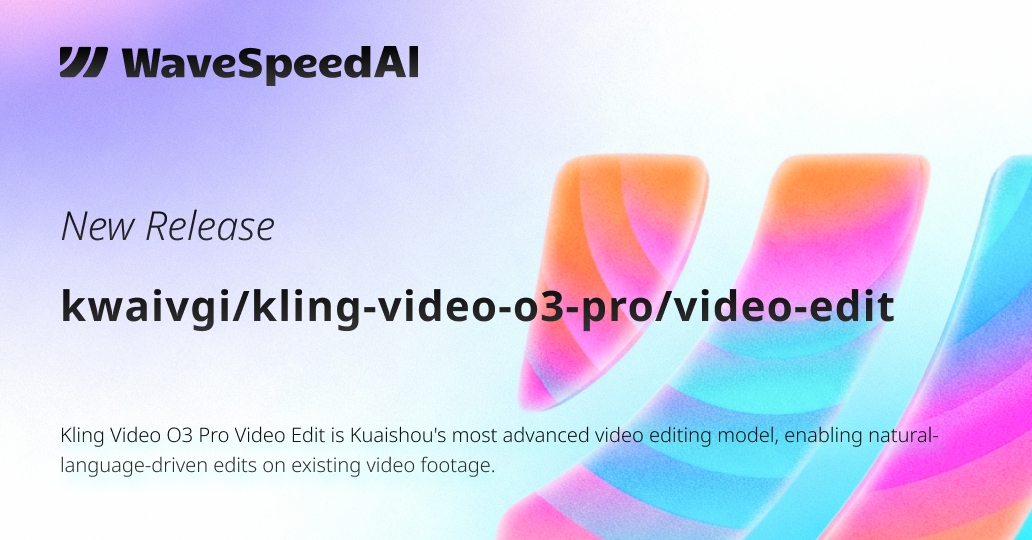 Kling Omni Video O3 Video Edit AI Video Editing With Natural Language kling-omni-video-o3-video-edit-ai-video-editing-with-natural-language