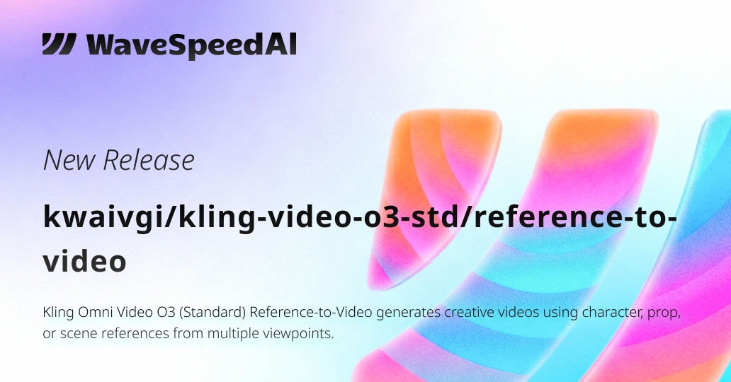 Kling Omni Video O3 Standard | Reference-to-Video With Multi-View ...