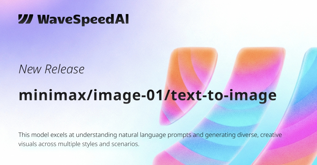 MiniMax Image-01 | Text-To-Image AI With Artistic Styles and Custom ...