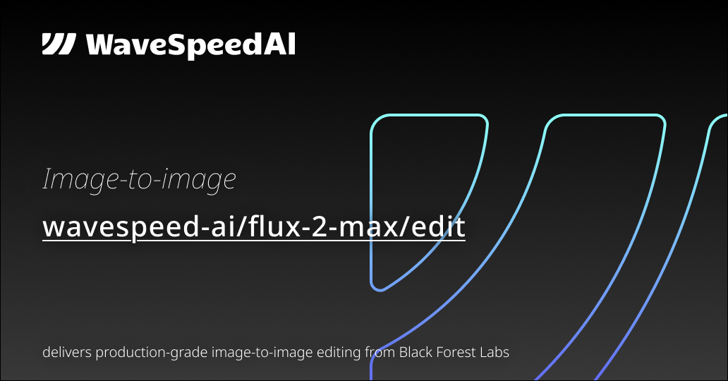 FLUX 2 Max Edit | Production-Grade Image-to-Image Editing With Hex ...