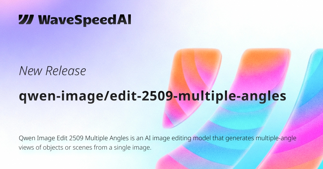 Qwen Image Edit 2509 Multiple Angles | AI Multi-Angle Image Generation ...