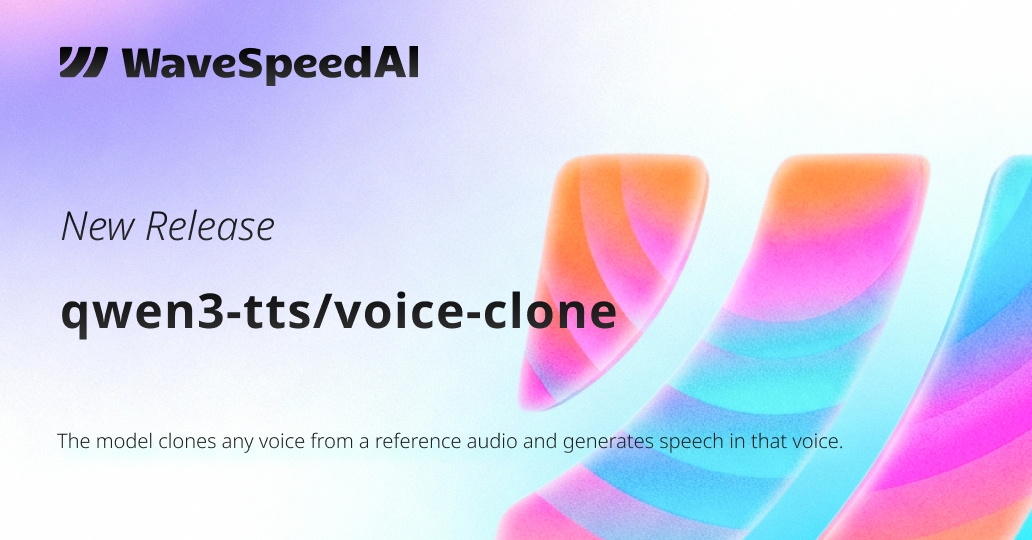 Qwen3 TTS Voice Clone | AI Voice Cloning From Reference Audio | WaveSpeedAI