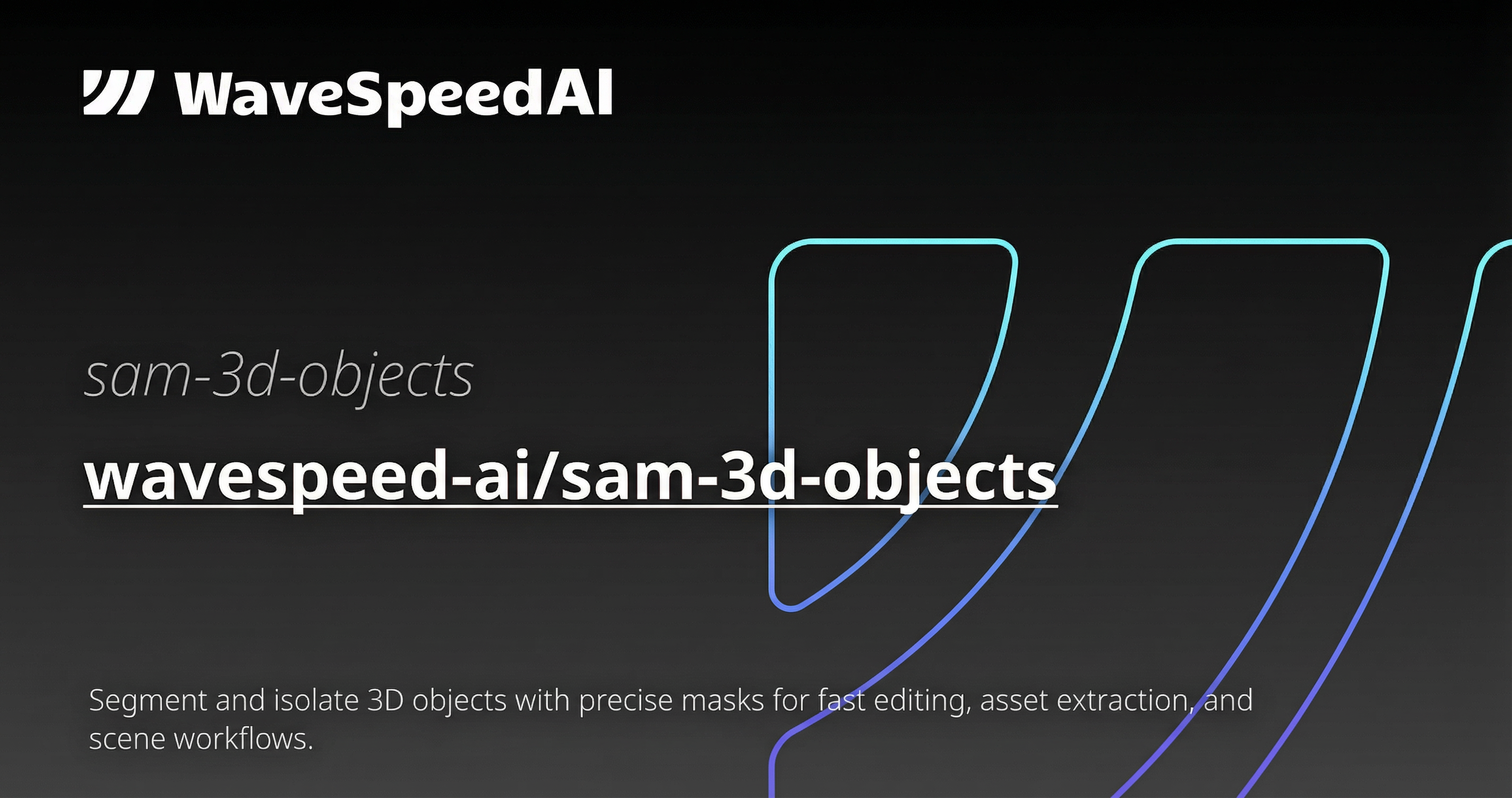 SAM 3D Objects Generator | Image to 3D Object Model | WaveSpeedAI