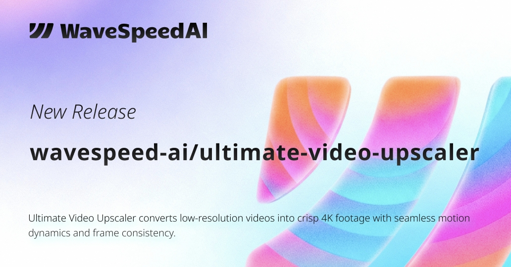 Ultimate Video Upscaler | 4K Video Enhancement & Frame Consistency ...