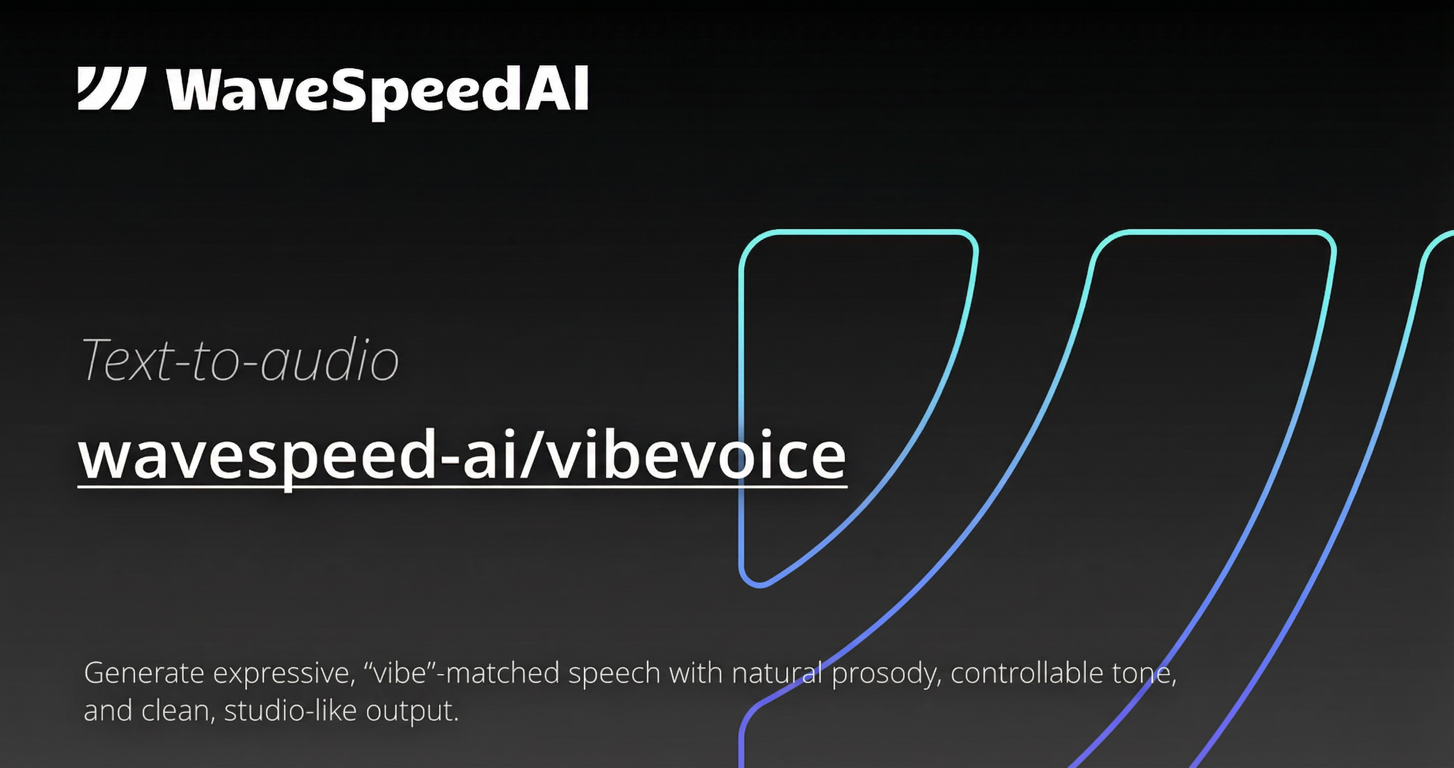 WaveSpeedAI Vibevoice | Robust long-form speech generation Text-To ...